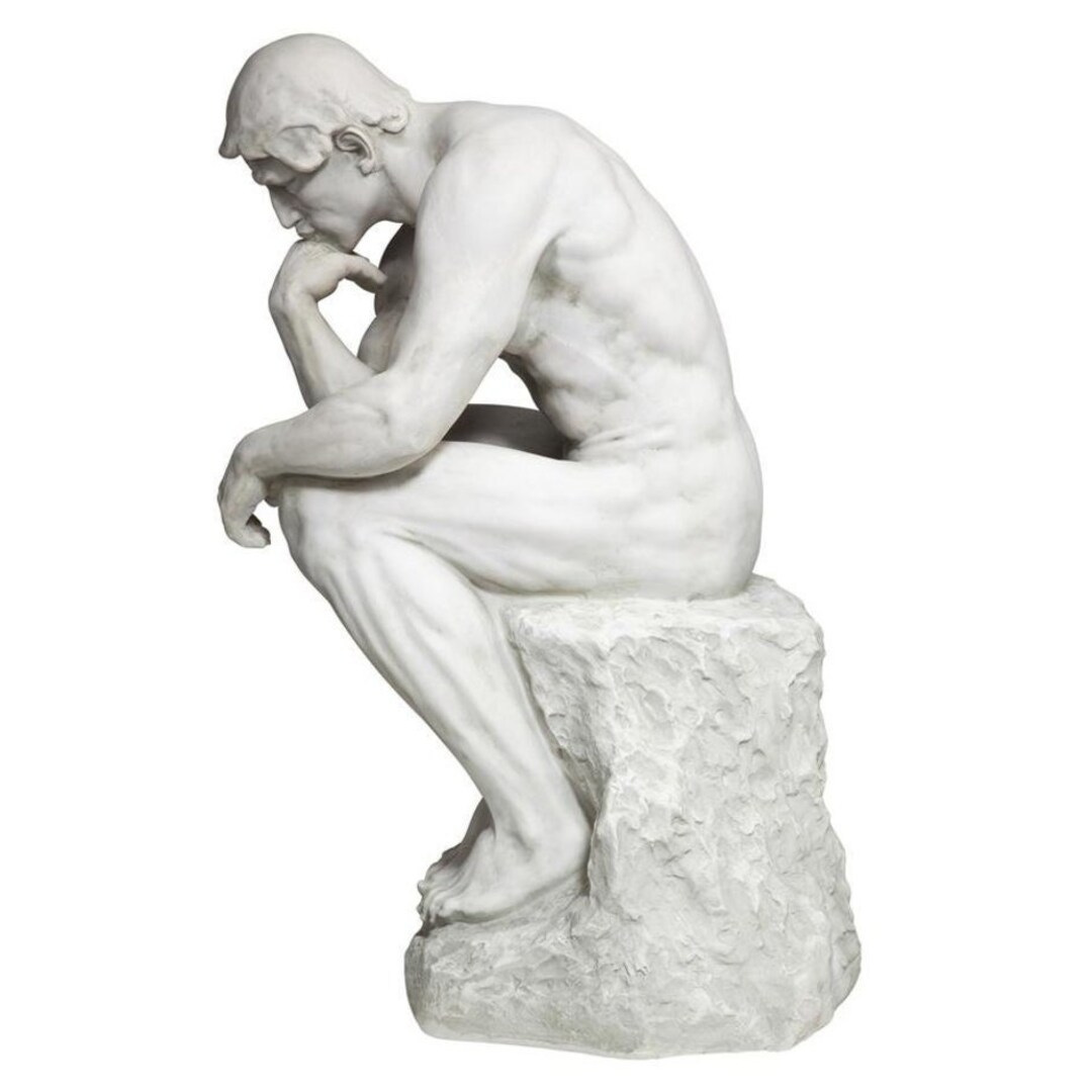 The Thinker at the Musee Rodin Statues Greek Statue Exact - Etsy