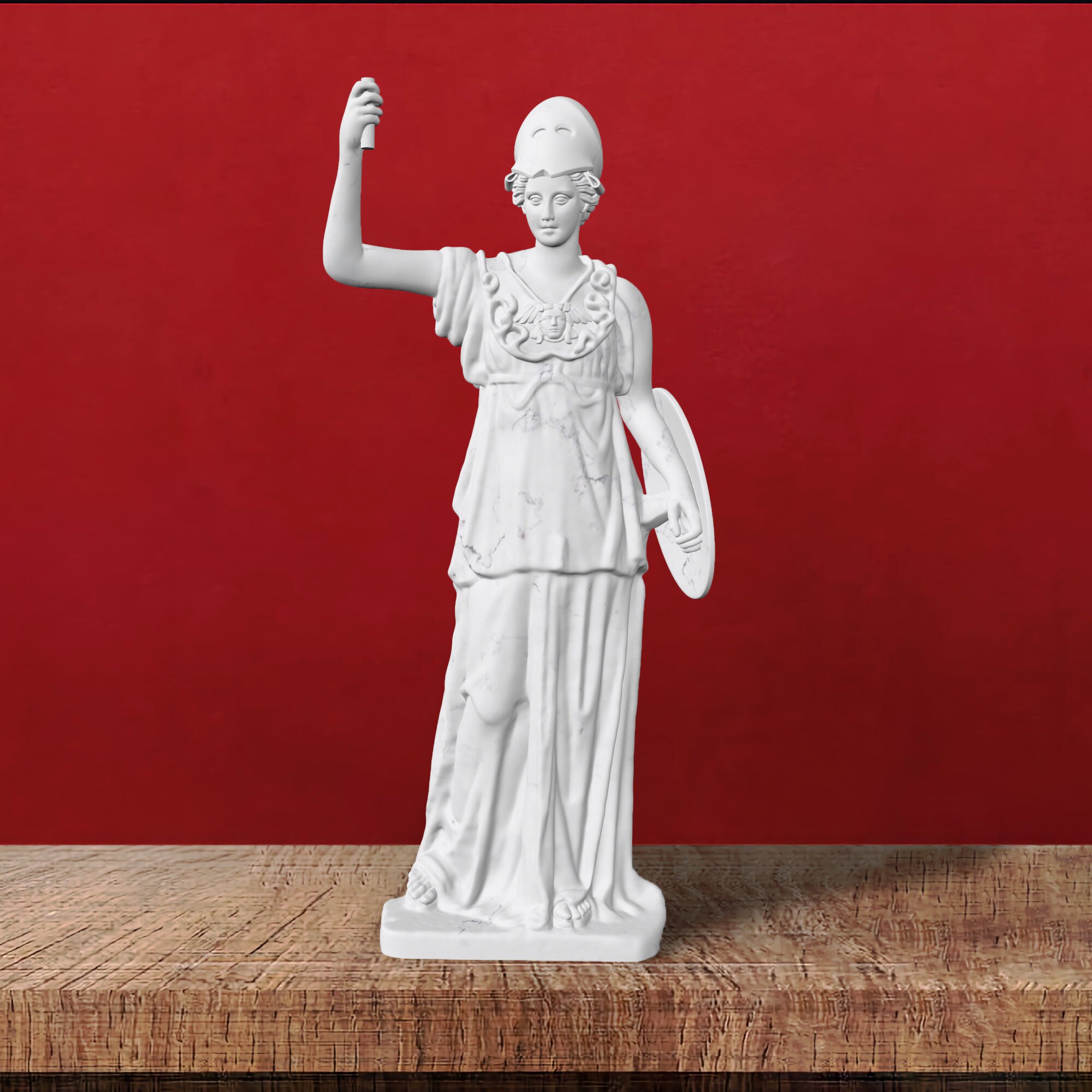 Greek Statue Of Athena