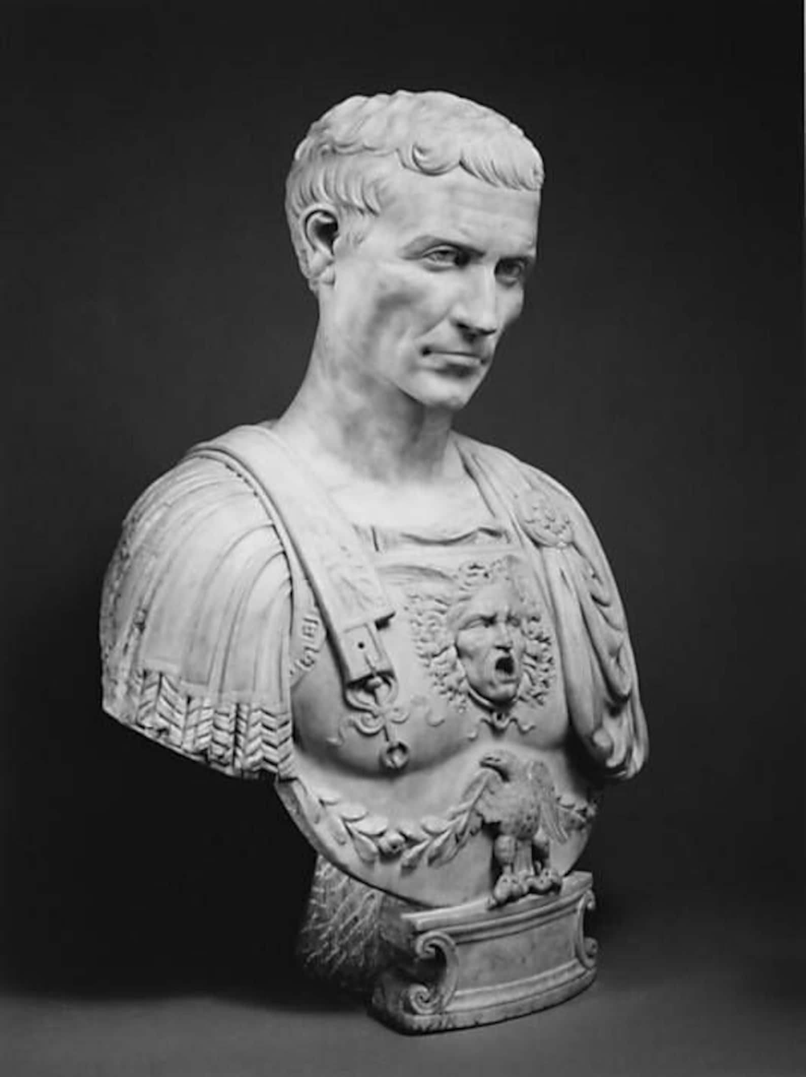 Julius Caesar at the Metropolitan Museum of Art Busts Bust of - Etsy