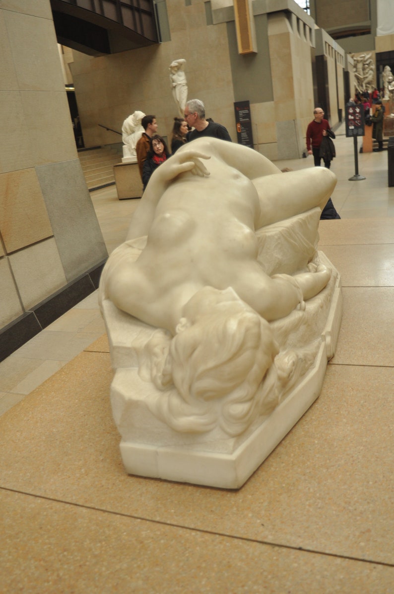 The Young Tarentine Roman Statue Nude Art Woman Statue - Etsy Australia