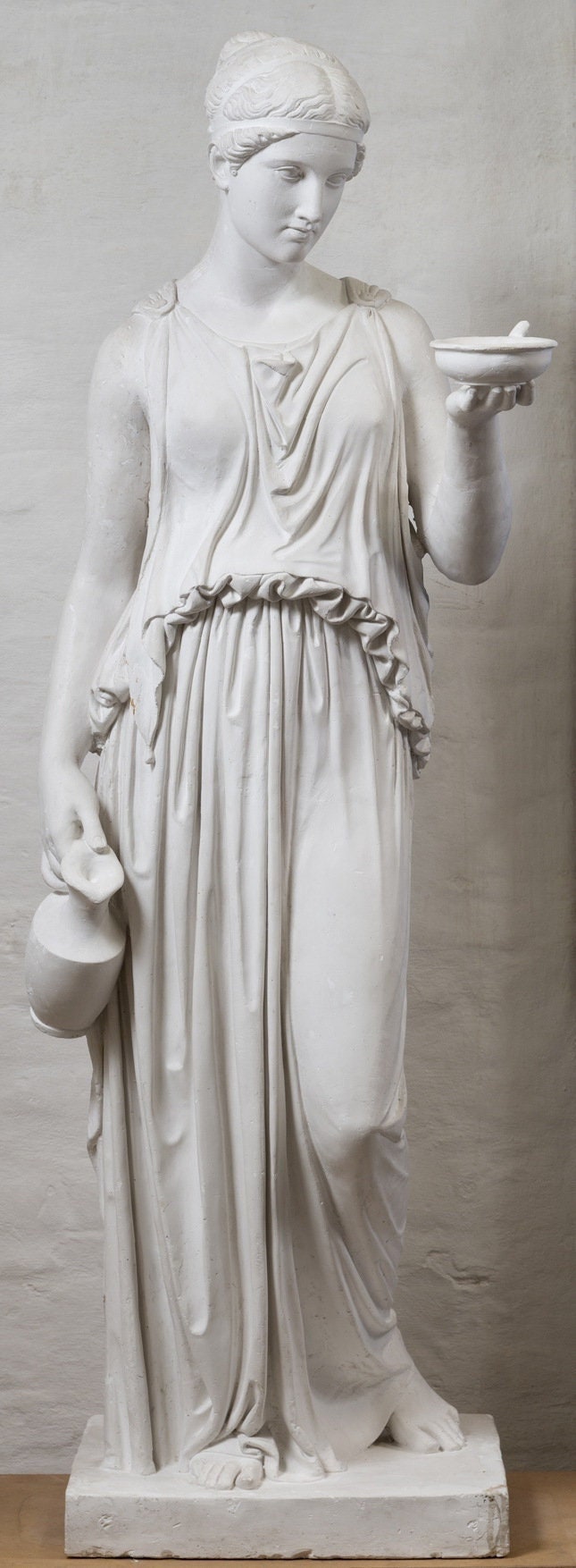 Hebe Roman Statue Famous Sculptures Greek Statue Woman - Etsy