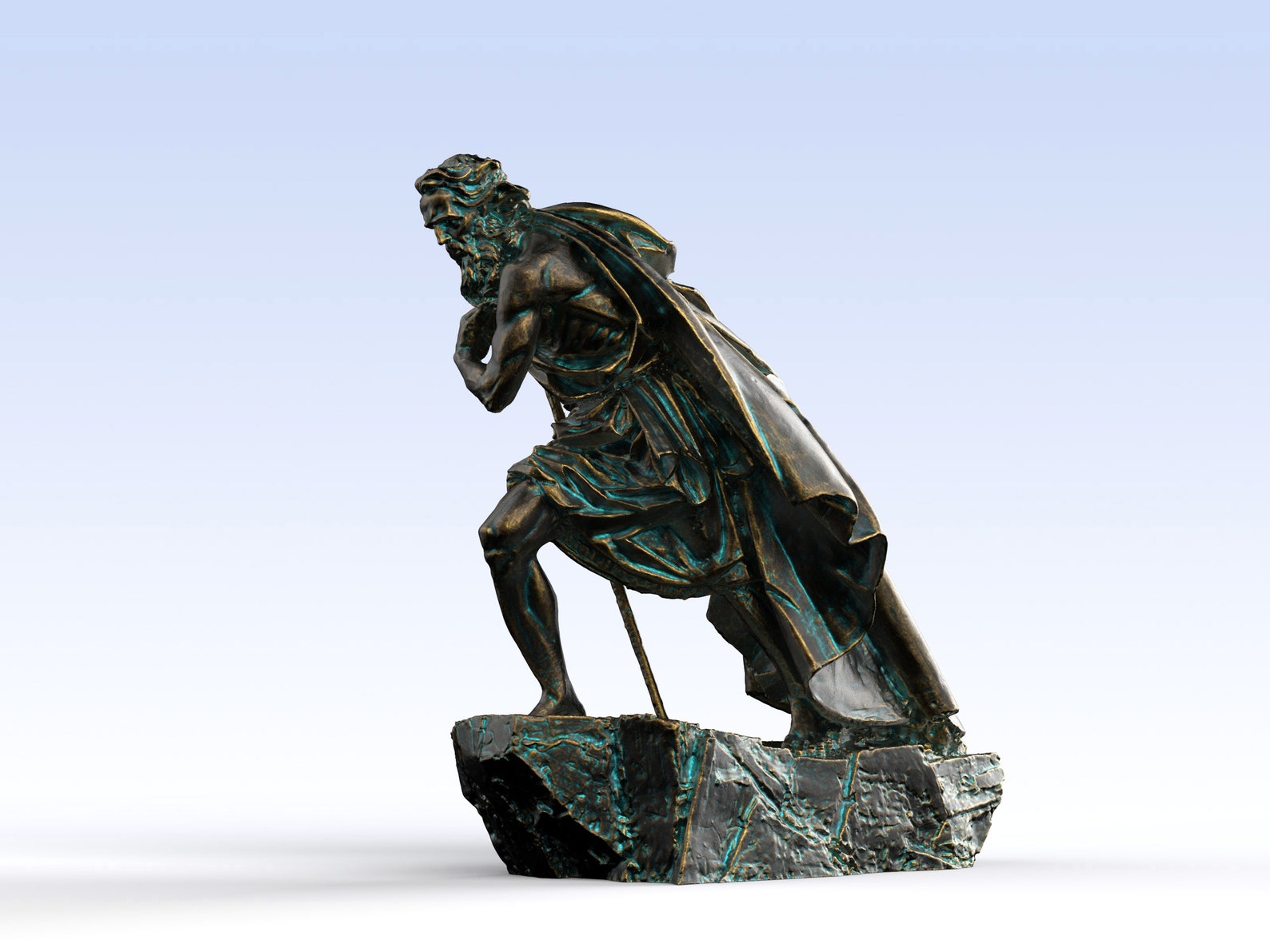 Moses Famous Greek Statues Moses Statue Famous Statues - Etsy