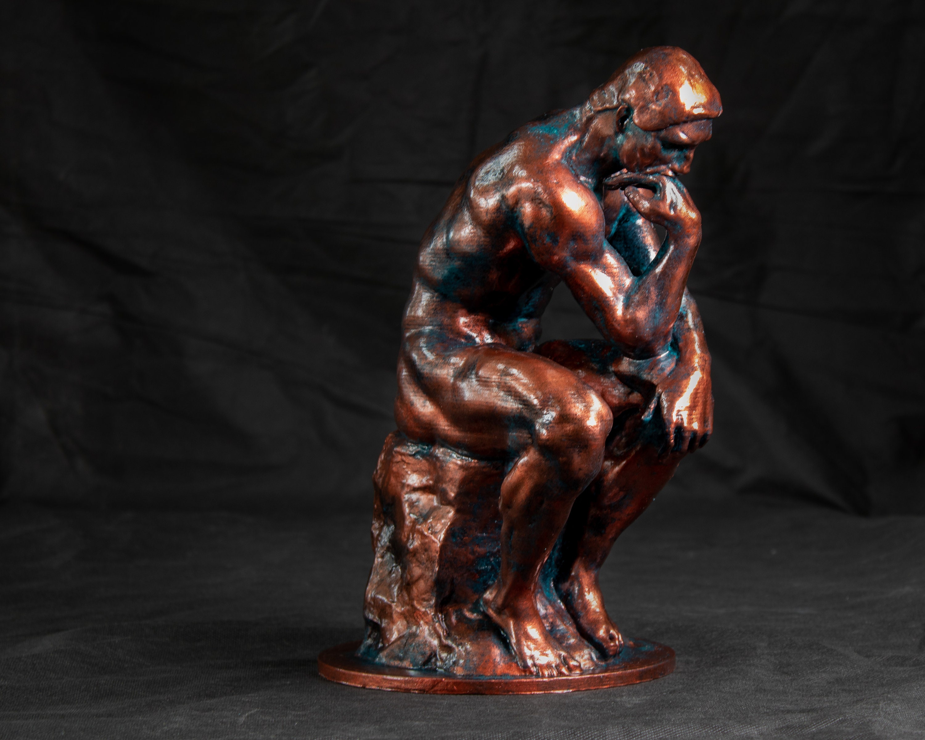The Thinker at the Musee Rodin France Replica Statues the - Etsy Australia