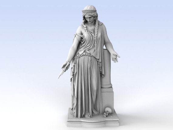 Medea Greek Mythology Statue