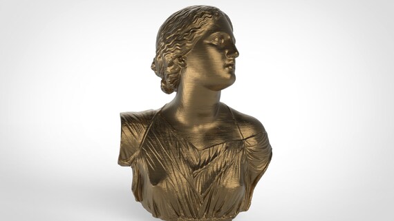 Bust From the Daughters of Niobe Roman Bust Table - Etsy