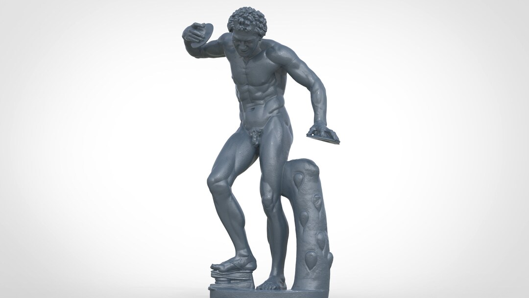 Dancing Faun, Famous Statues, Famous Greek Statues, World Famous ...
