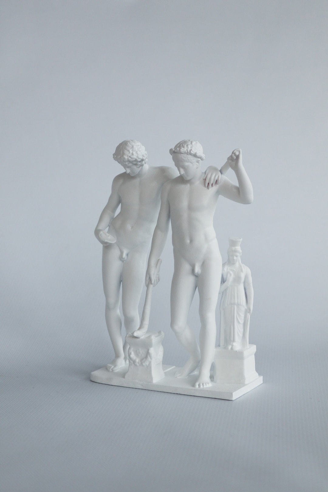 Castor and Pollux Famous Statues Famous Greek Statues - Etsy