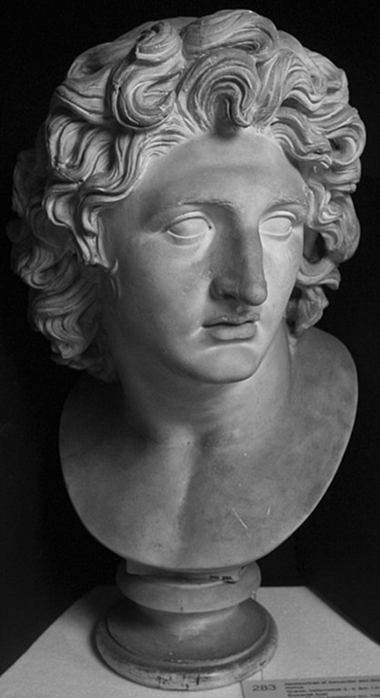 Ideal Portrait of Alexander the Great as Helios Bust of - Etsy