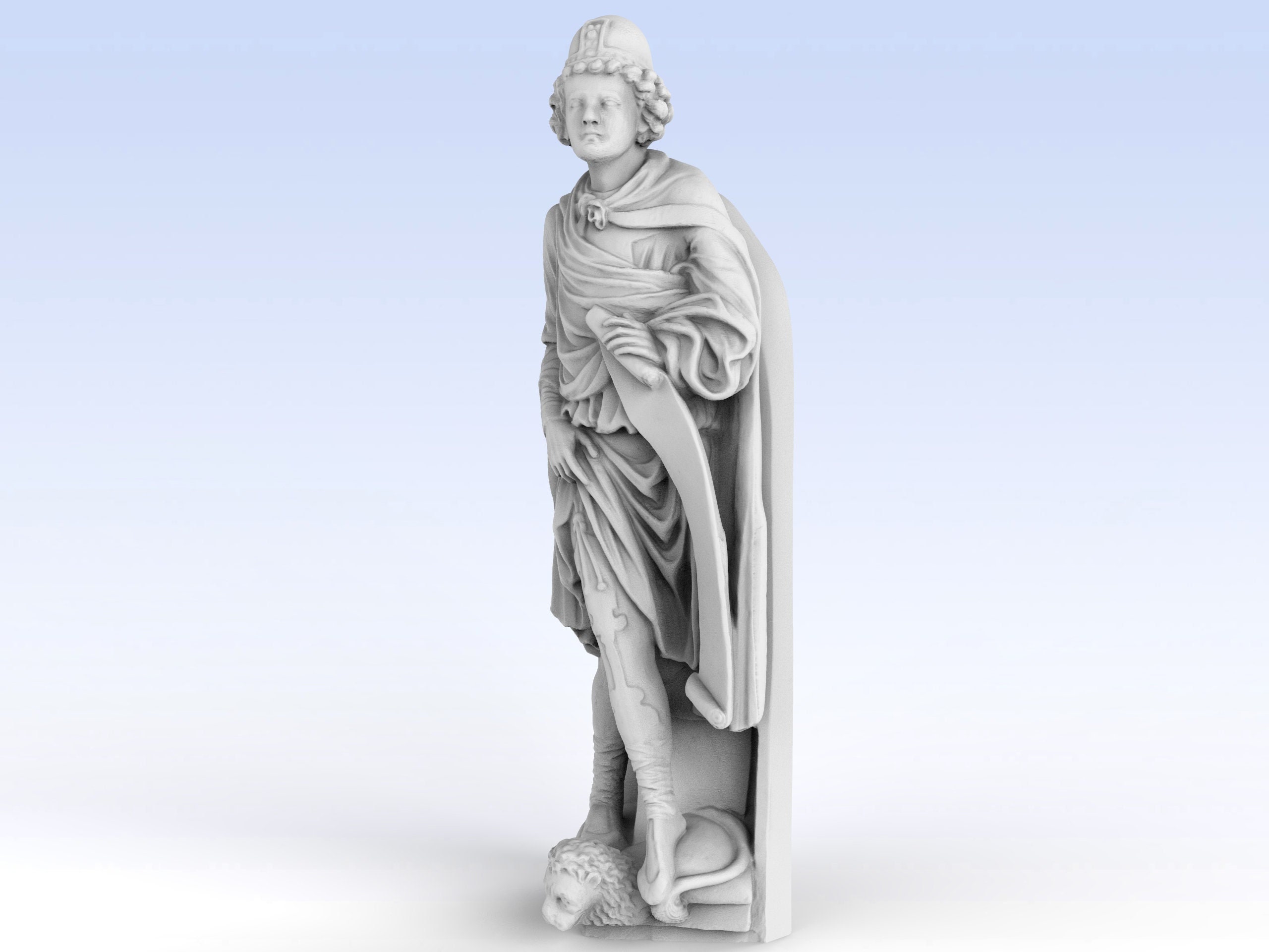 Famous Modeling Sculpture