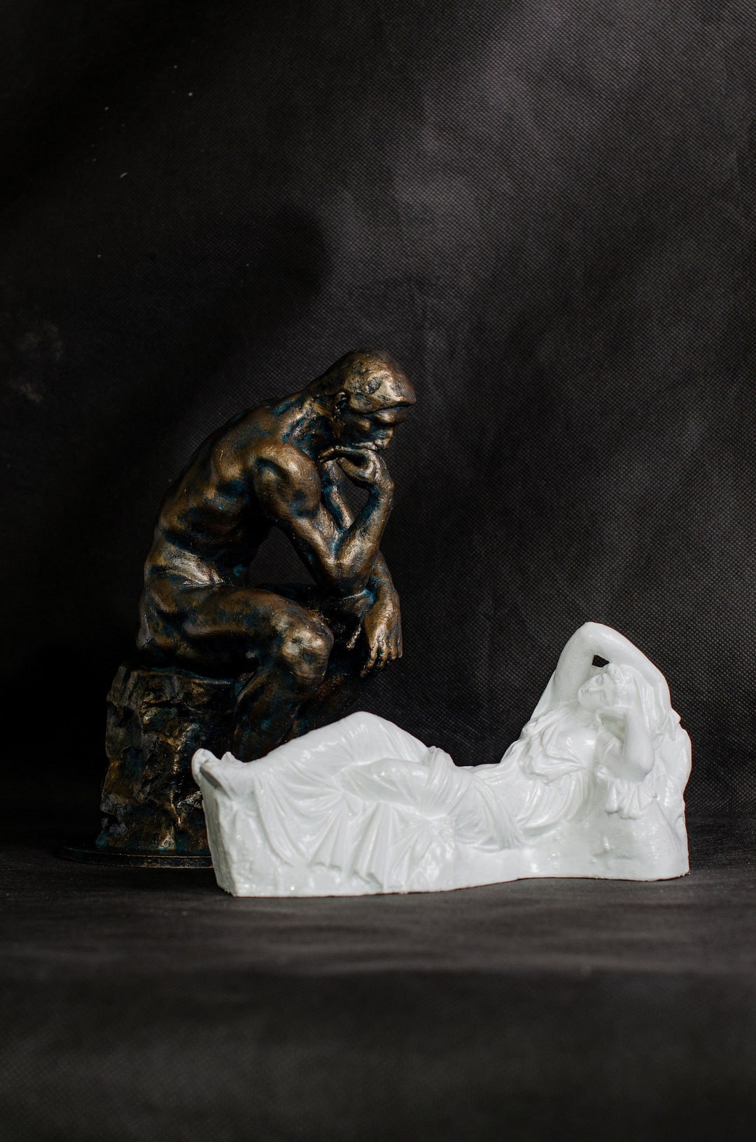 The Sleeping Ariadne, Roman Statue, Classic Sculptures, Woman Statue ...