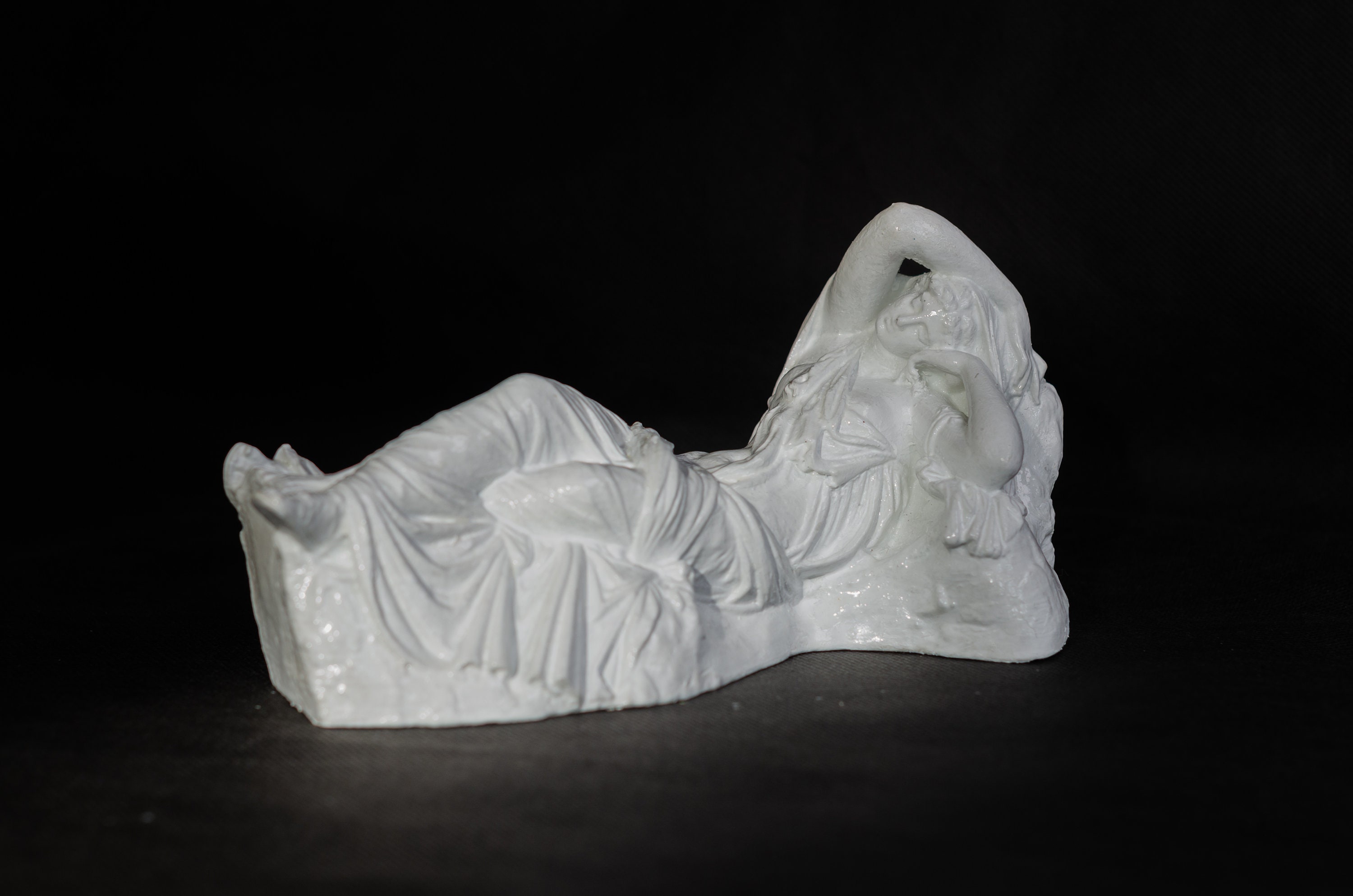 The Sleeping Ariadne Roman Statue Classic Sculptures Woman - Etsy