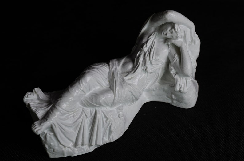 The Sleeping Ariadne Roman Statue Classic Sculptures Woman - Etsy