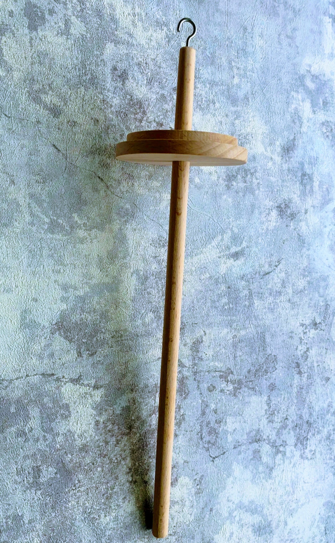 Basic Wooden Drop Spindle Top and Bottom Whorl Combo - Etsy