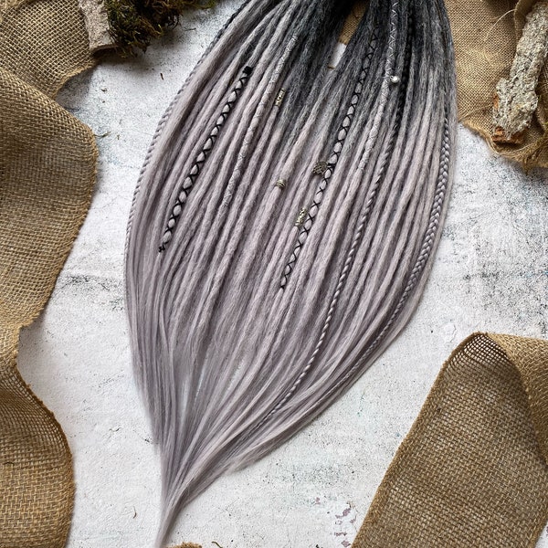 Synthetic Dreadlock Extensions - Etsy