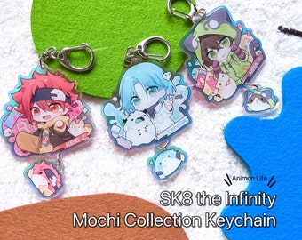 Sk8 the Infinity Reki - Etsy