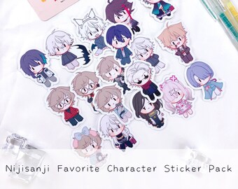 Fubuki Hololive / Hololive Sticker / Shirakami Fubuki / Fubuki - Etsy