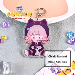 Danganronpa Animal Crew Acrylic Keychain Charm: Chiaki Nanami, Izuru ...