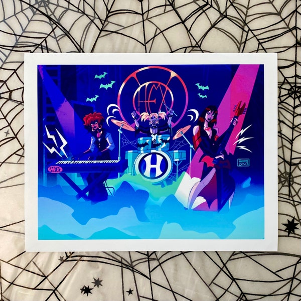 Hex Girls Poster - Etsy