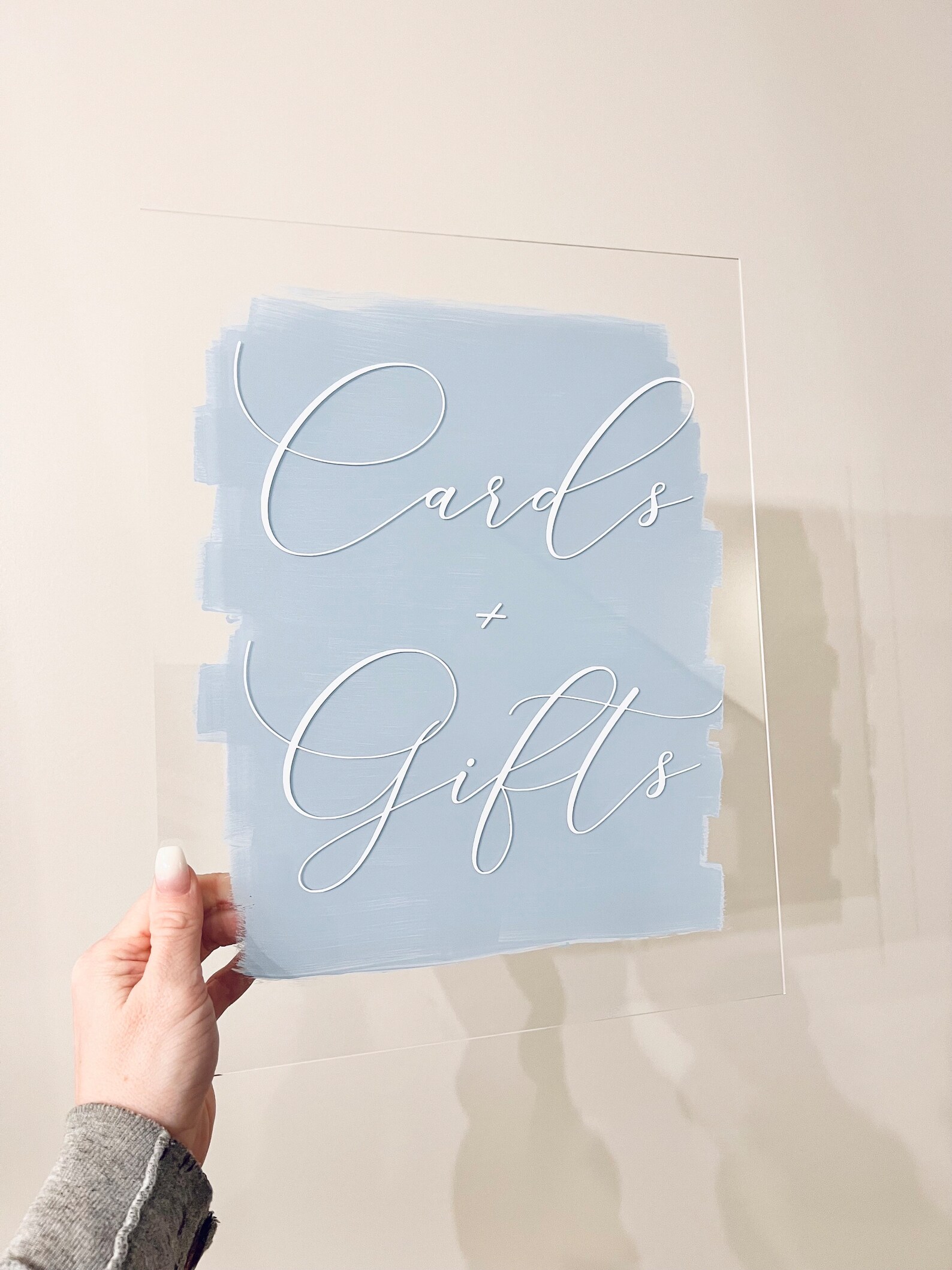 Cards, Gift Table Sign - Acrylic Wedding Decor - Reception Decor - Etsy