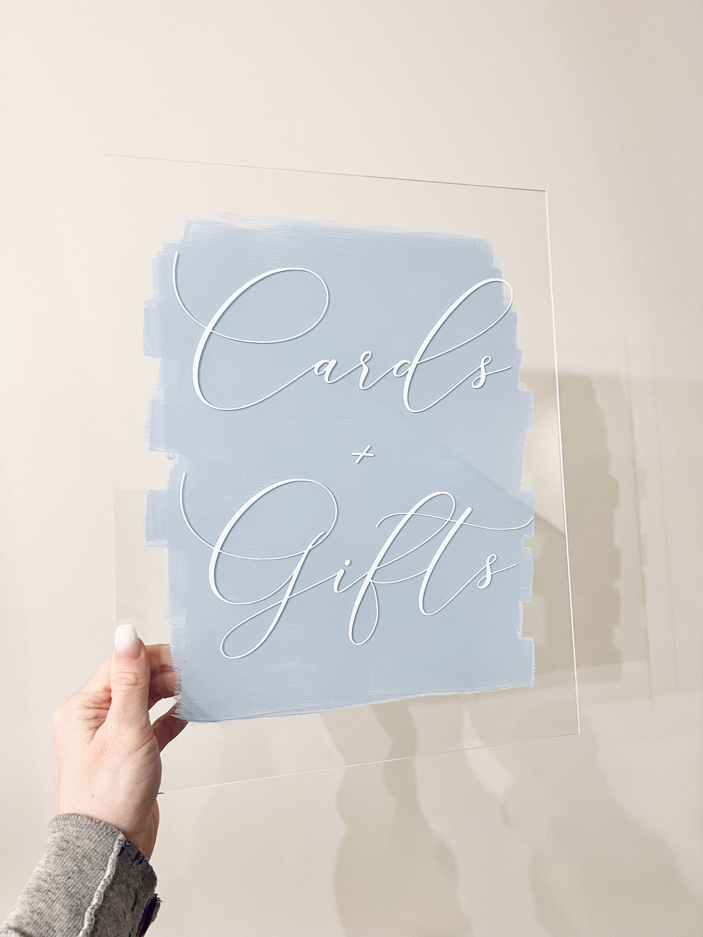 Cards, Gift Table Sign Acrylic Wedding Decor Reception Decor - Etsy