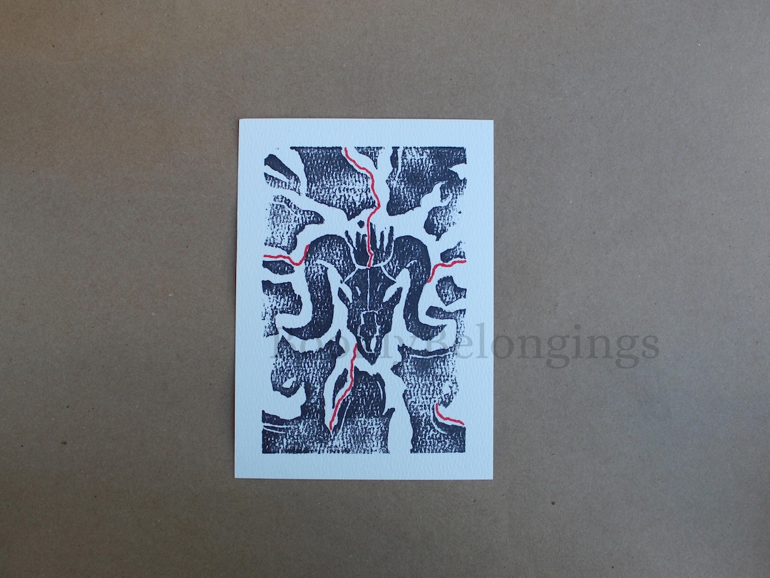 Chuuya Nakahara Bungo Stray Dogs Stamp Print Art - King of the Sheep ...