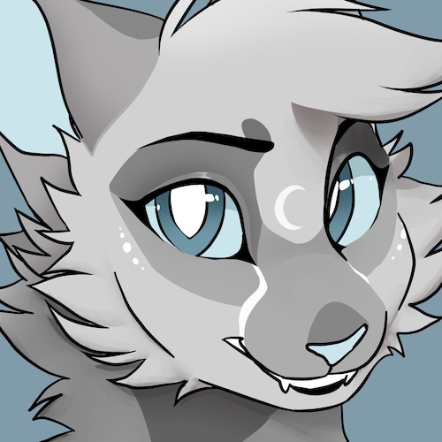 Simple Reference Sheet Custom Furry Art Commission Digital - Etsy