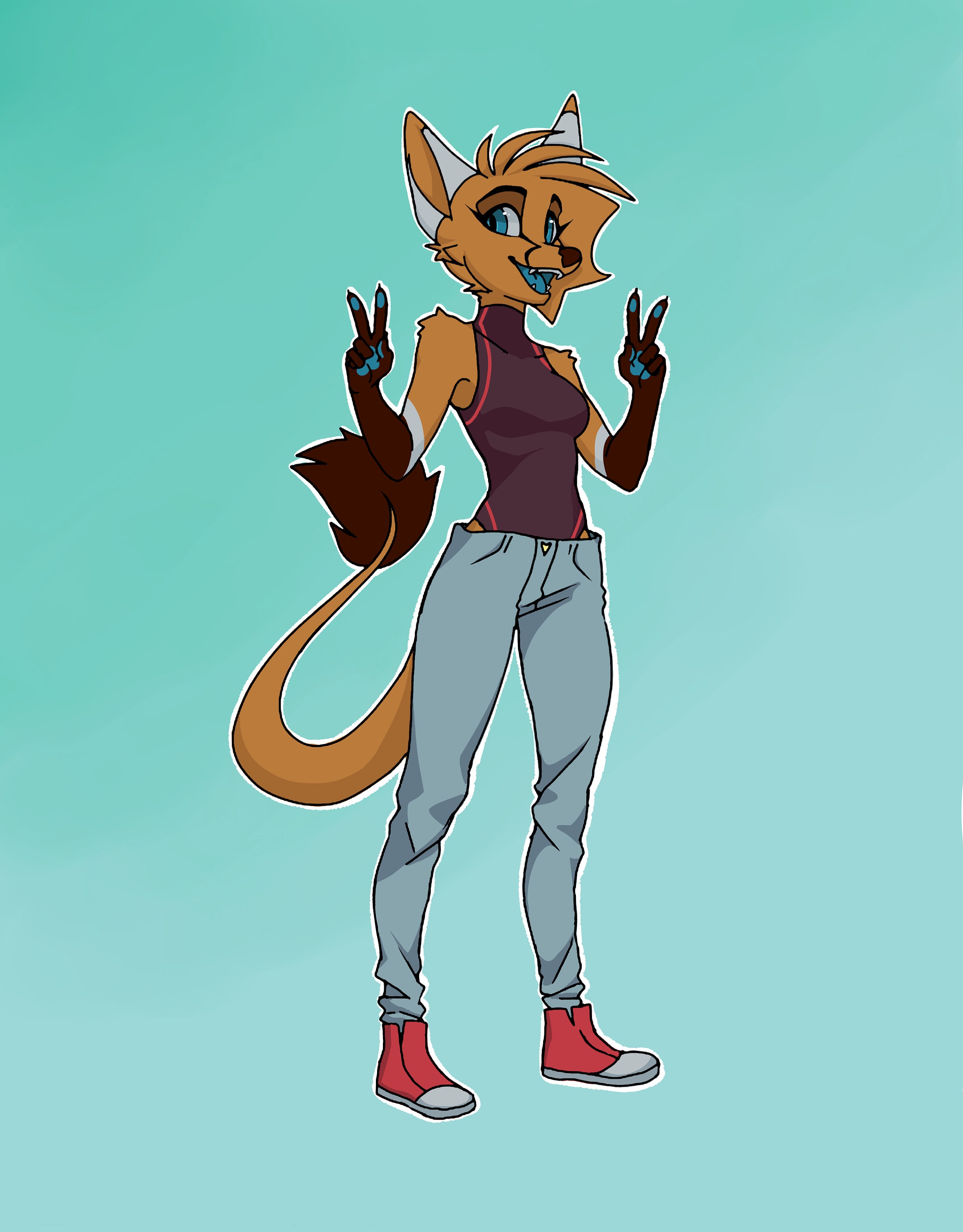 Drawing & Illustration Digital Art & Collectibles Custom Fursona ...