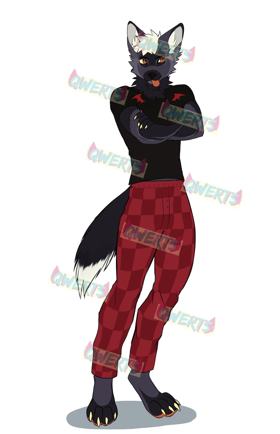 Furry Design Adoptables / Wolf - Etsy