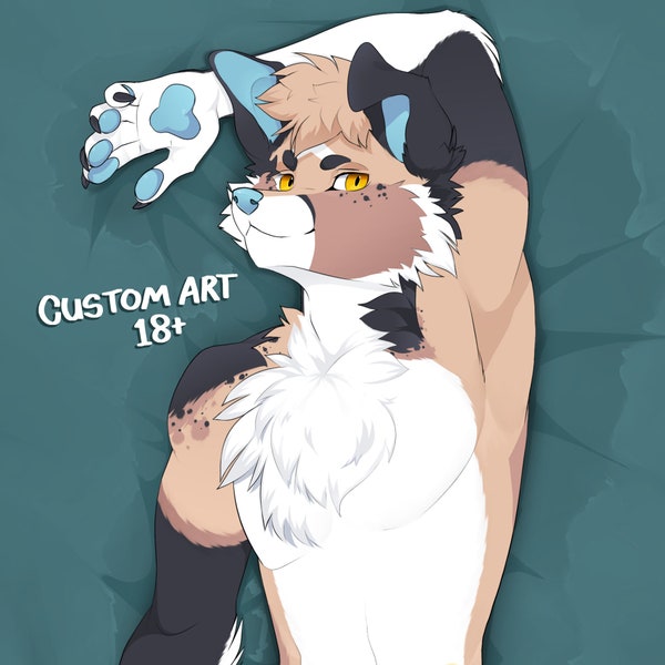 Furry Body Pillow - Etsy