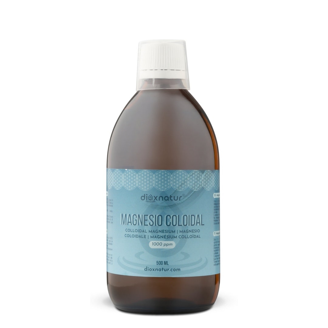 DIOXNATUR® Liquid Colloidal Magnesium 1000 Ppm Magnesium Bisglycinate ...