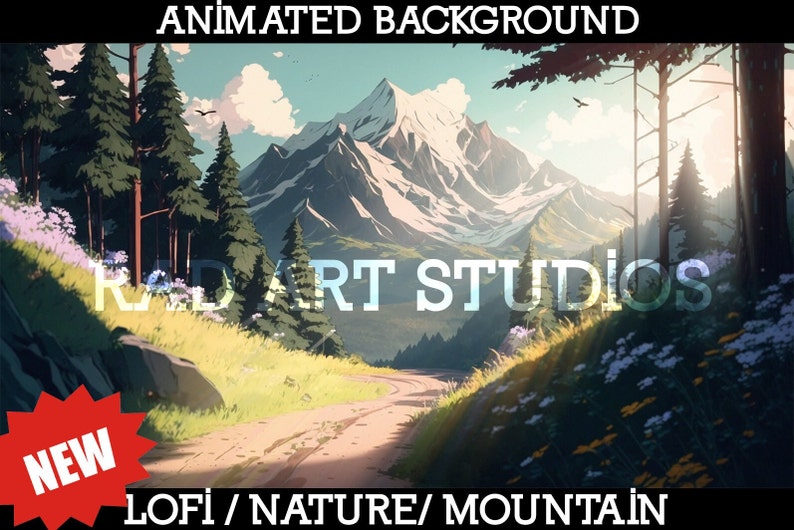 ANIMATED Nature Background 4K Wallpaper / Twitch Stream Overlay / HIGH ...