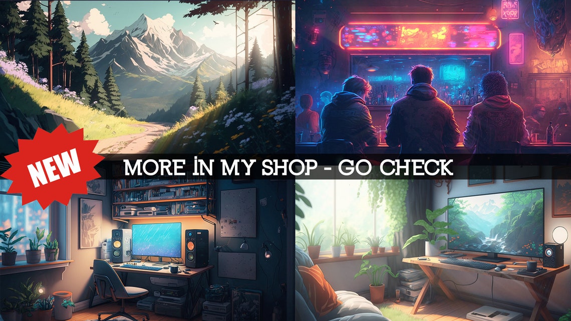 ANIMATED Nature Background 4K Wallpaper / Twitch Stream Overlay / HIGH ...