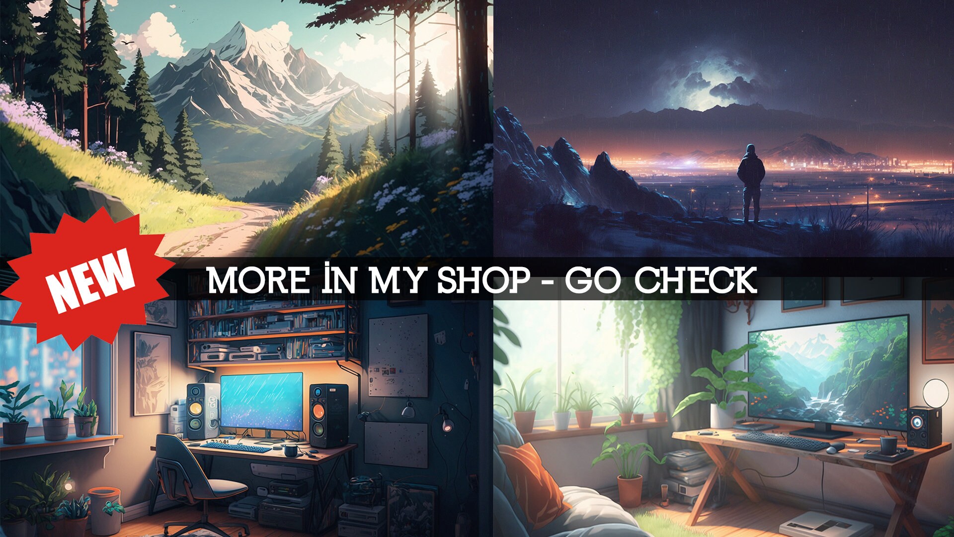 COZY ROOM Animated Background 4K Wallpaper HIGH Resolution Lofi Cozy ...