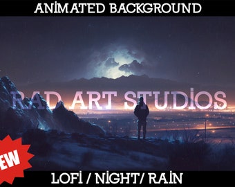 ANIMATED Nature Background 4K Wallpaper / Twitch Stream - Etsy