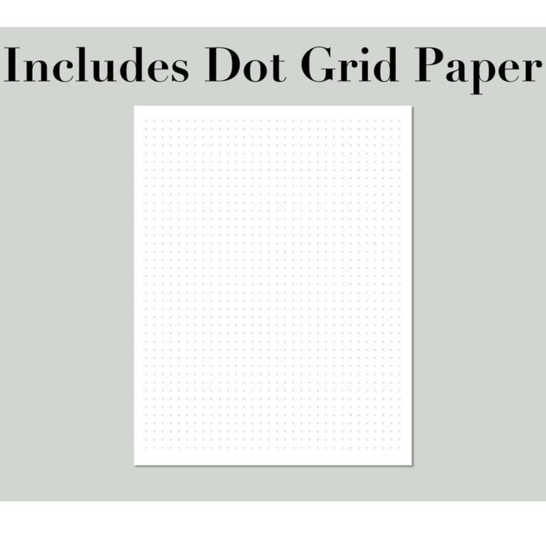 Printable Graph Paper PDF. Dot Grid Paper. Bullet Paper. Grid Paper ...