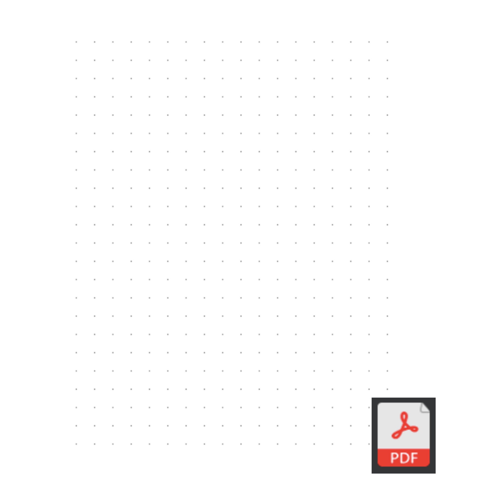Grid Dot Graph Paper Printable Bullet Journal Paper Print at Home Dot ...