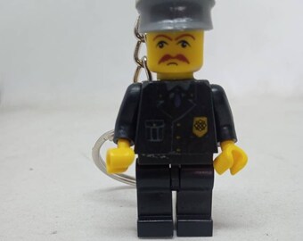 Police Officer Keychain | Etsy