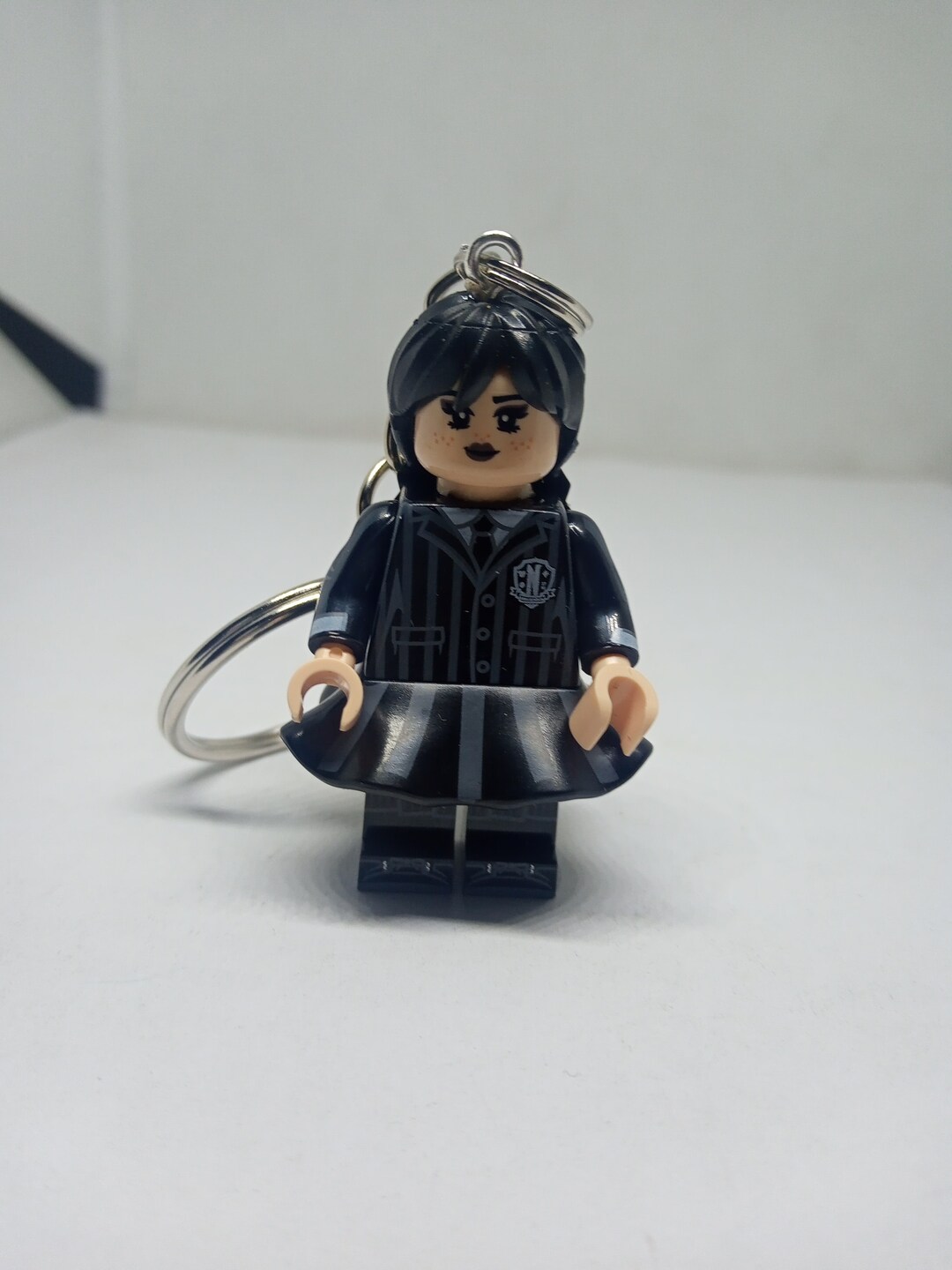 Wednesday Adams Unofficial Keychain - Etsy UK