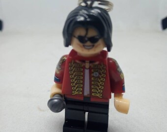 Michael Jackson Keychain - Etsy