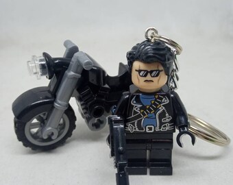 Terminator Keychain - Etsy