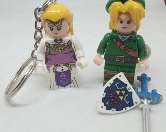 Zelda Link Keychain | Etsy