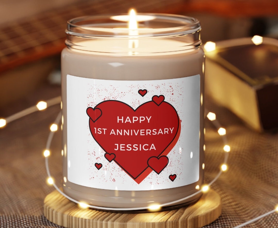 Personalized Long Distance Relationship Gift for Boyfriend, 1 Year ...