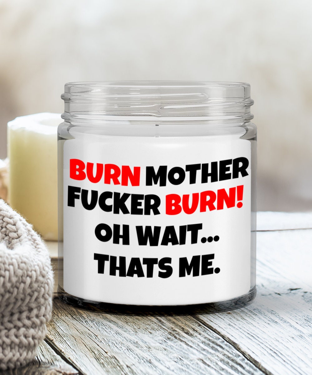 Funny candle adult humor gag gift best friend gift dorm | Etsy