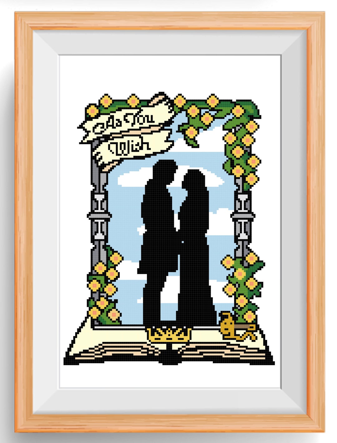 As You Wish - the Princess Bride - Etsy