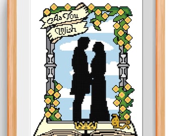 Princess Bride cross Stitch PATTERN DOWNLOAD (Download Now) - Etsy