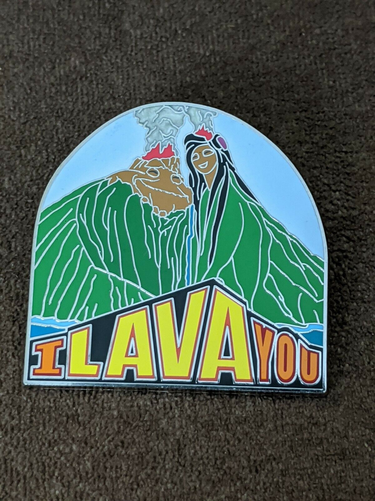 Disney Pin Trading I Lava You Pixar Short Film Pin | Etsy