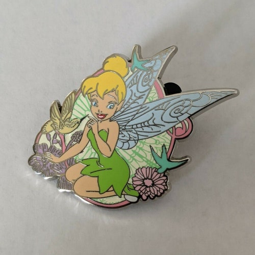 Tinkerbell Spring Seasons Fantasy Pin LE 60 Peter Pan Fairy | Etsy