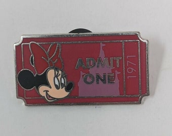Minnie Mouse Ticket | Etsy