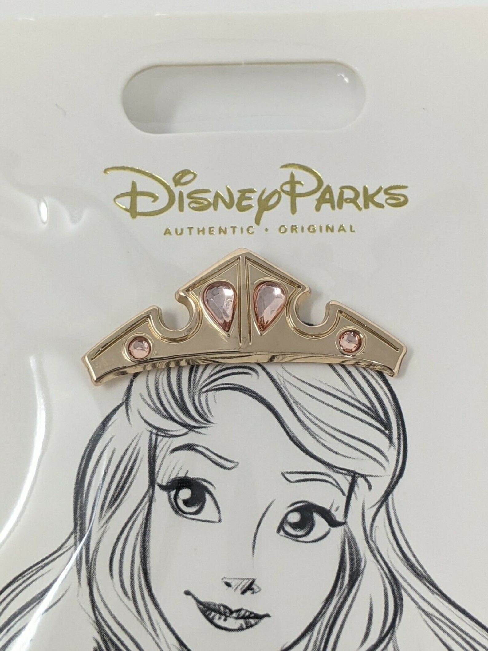 Disney Princess Aurora Sleeping Beauty Tiara Crown Pin Trading | Etsy