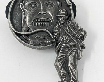 Indiana Jones Pin | Etsy